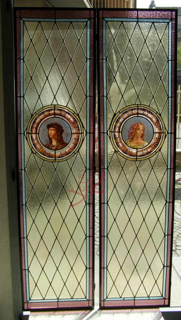 Restauri vetrate - Vetri Rossodimarte