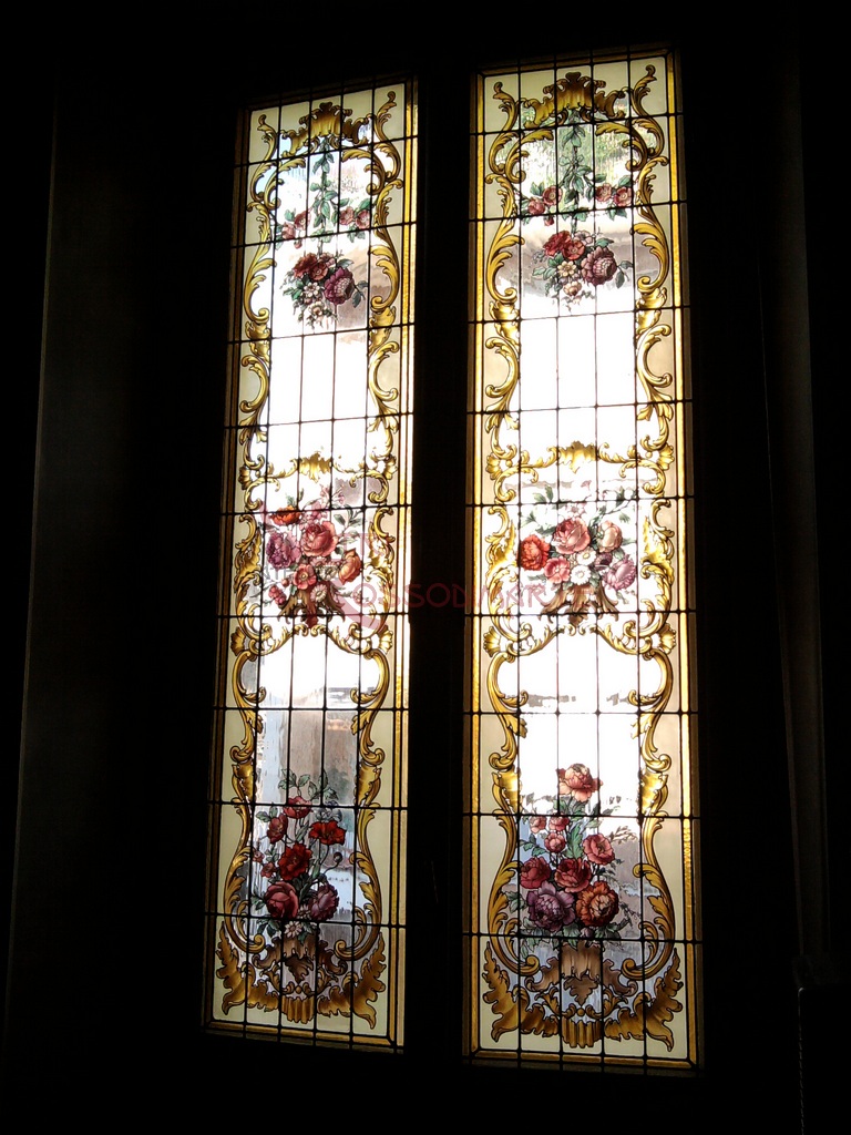 Restauri vetrate - Vetri Rossodimarte