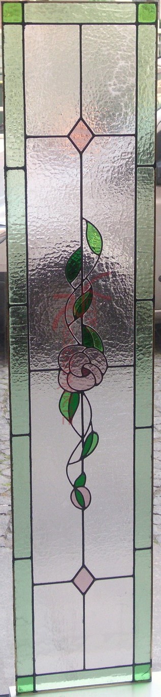 Vetrate legate a piombo - Vetri Rossodimarte